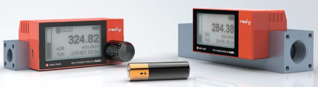 Battery Powered Mass Flow Meter for Air and Gas – Flow-meter Supplier ...