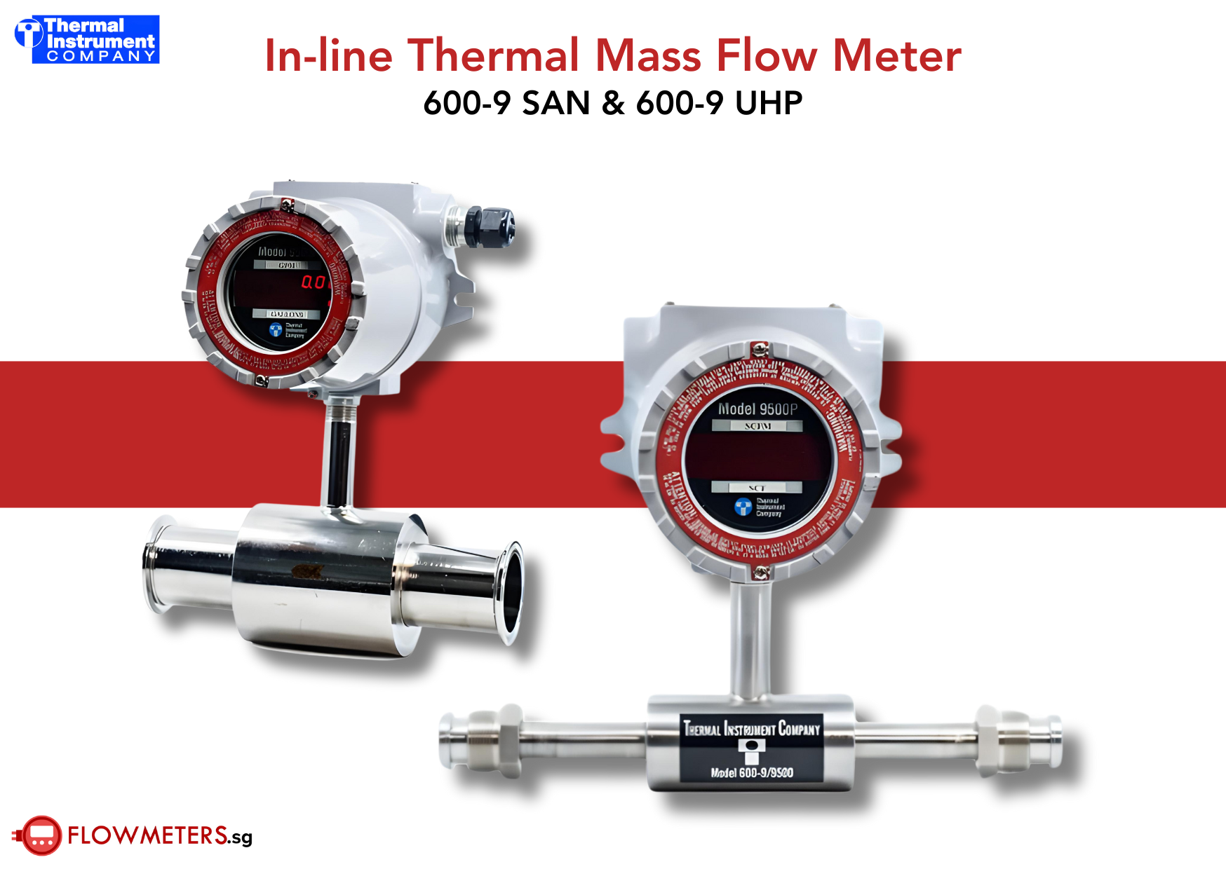 Thermal Mass Flow Meters MODEL# 600-9SAN & 600-9UHP – Flow-meter Supplier Singapore | Water Oil ...