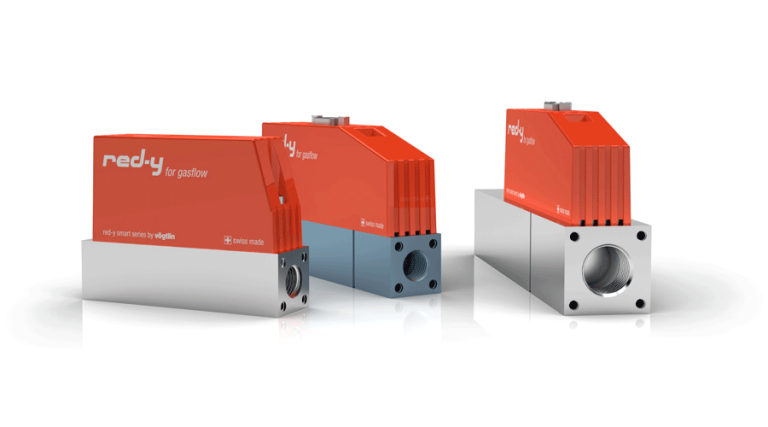 Mass Flow Controller & Multi-Gas Flow Meter ‘red-y smart series’ – Flow ...
