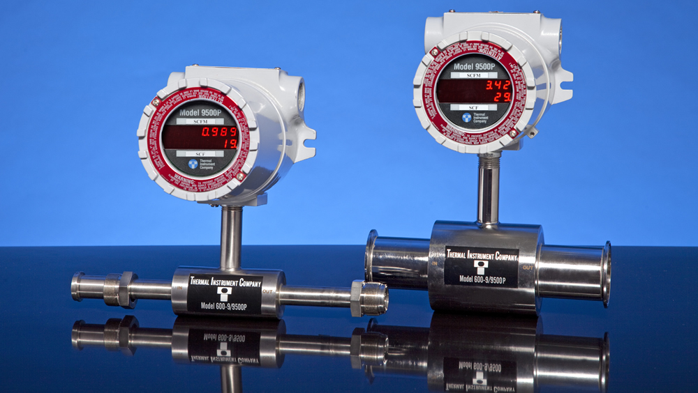 Thermal Mass Flow Meters MODEL# 600-9SAN & 600-9UHP – Flow-meter ...