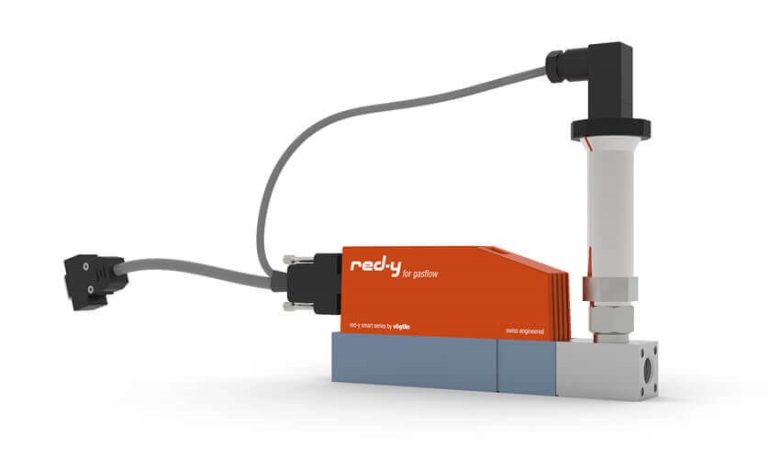 Electronic Pressure Controller for Gases with Integrated Flow ...