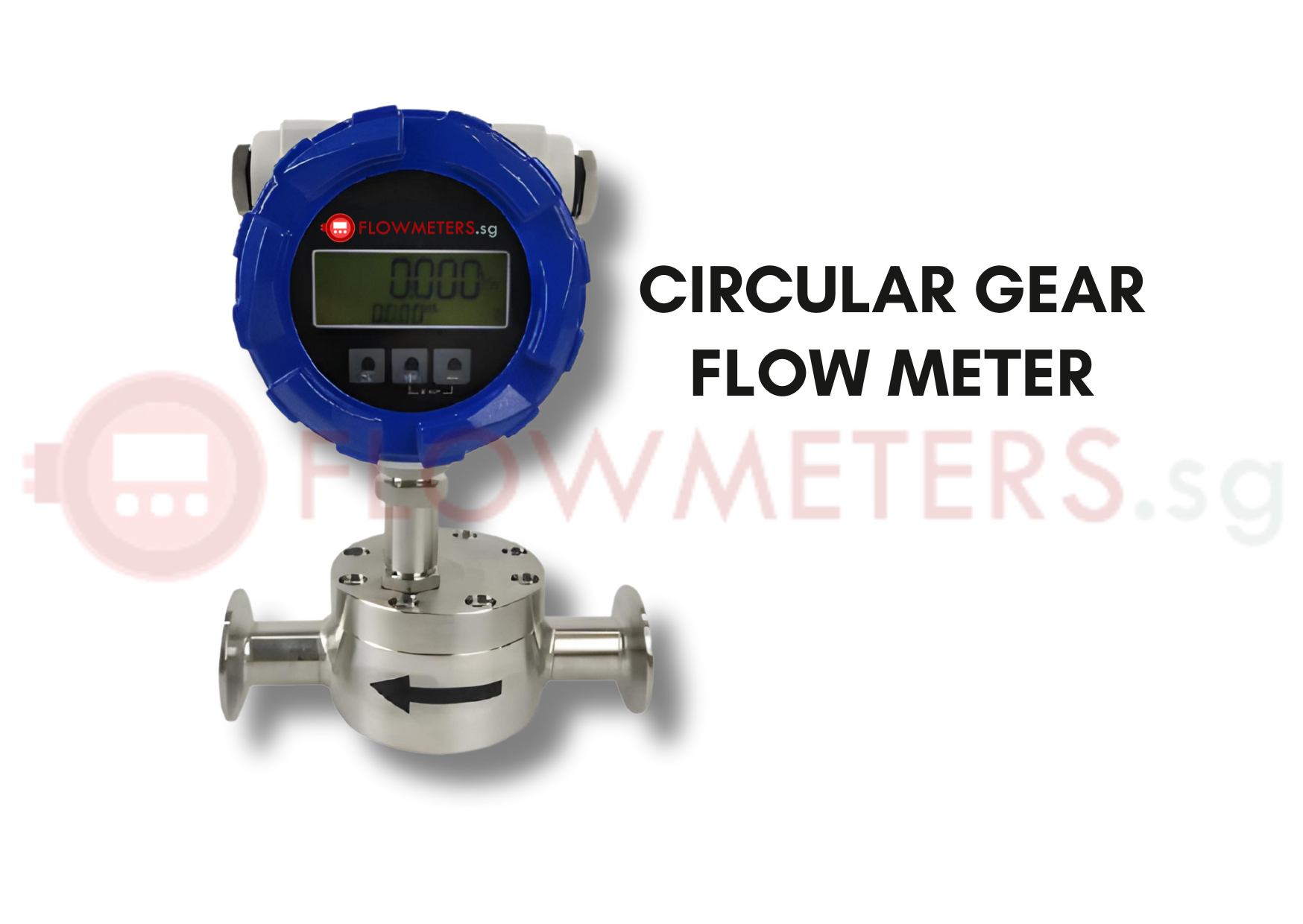 CIRCULAR GEAR FLOW METER – Flow-meter Supplier Singapore | Water Oil ...