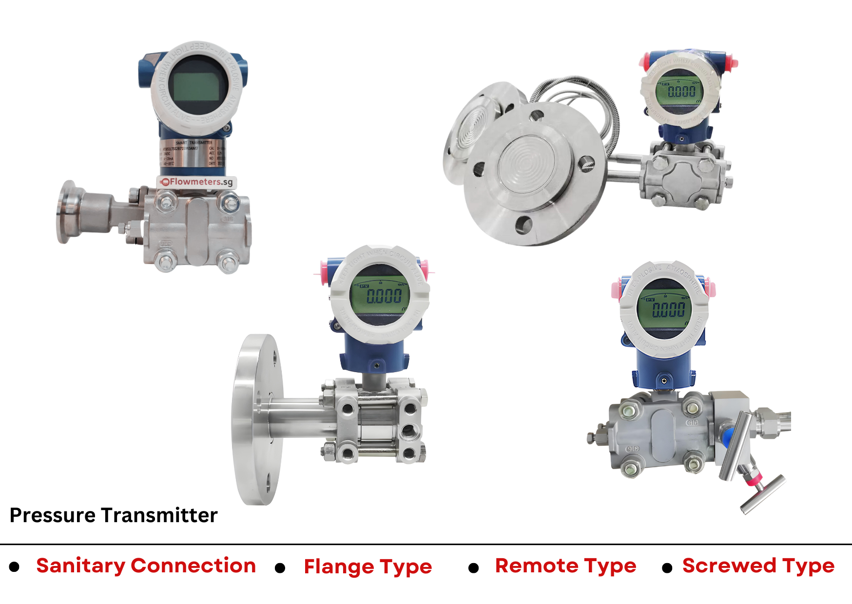 PRESSURE TRANSMITTER – Flow-meter Supplier Singapore | Water Oil Air & Gas