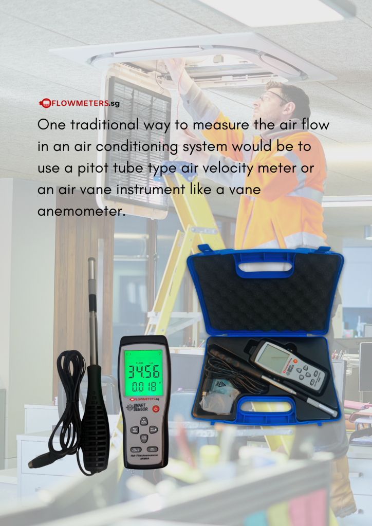 Hot Wire Anemometer – Flow-meter Supplier Singapore | Water Oil Air & Gas