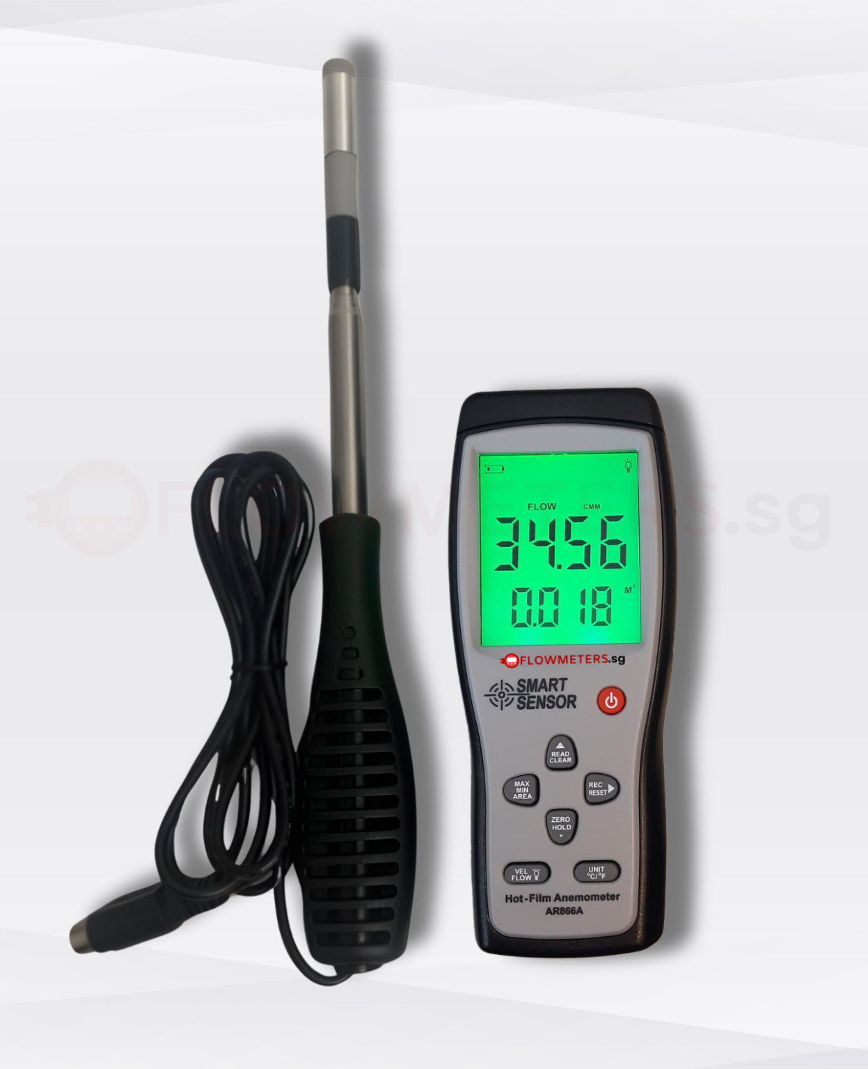 Hot Wire Anemometer – Flow-meter Supplier Singapore | Water Oil Air & Gas