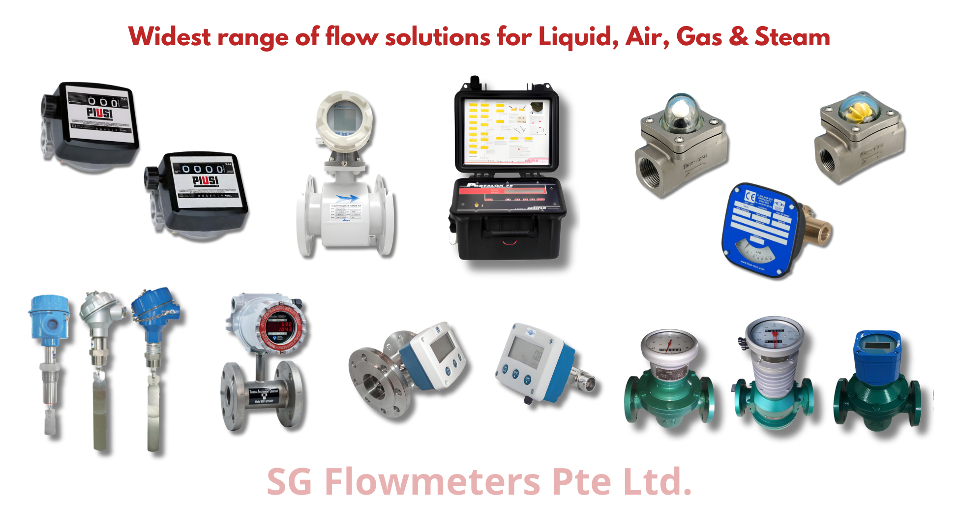 Flow-meter Supplier Singapore | Water Oil Air & Gas